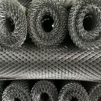 China Plain Weave Expansion Wire Mesh Construction Walkway/Fencing/Architectural Cladding for sale