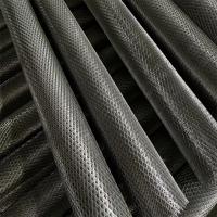 China Flattened Pattern Hot Dipped Galvanized Expanded Metal Mesh Sheet Design for Storage Shelves for sale