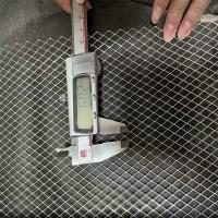 China Small Hole Expanded Metal Mesh Mild Steel Expanded Metal Diamond Mesh for sale