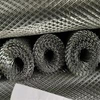 China Small Hole Expanded Metal Mesh Mild Steel Expanded Metal Diamond Mesh for sale