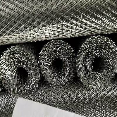 China Small Hole Expanded Metal Mesh Mild Steel Expanded Metal Diamond Mesh for sale