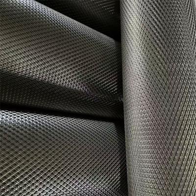 China Heavy Duty 3mm Thickness Expanded Metal Mesh with 25×50mm Diamond Openings and 4×8FT Steel Sheet for Walkway and Platform for sale
