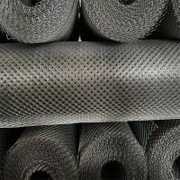 China 1.5mm Thickness Galvanized Expanded Metal Mesh with 10×20mm Diamond Openings for Fence and Construction for sale
