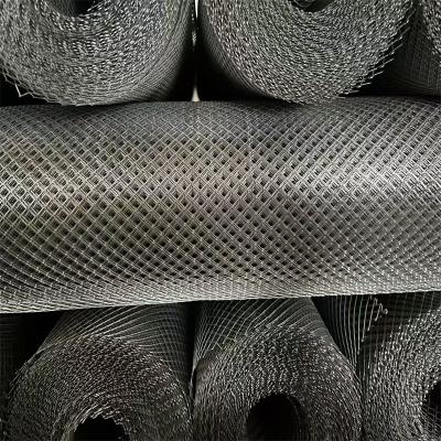 China 1.5mm Thickness Galvanized Expanded Metal Mesh with 10×20mm Diamond Openings for Fence and Construction for sale