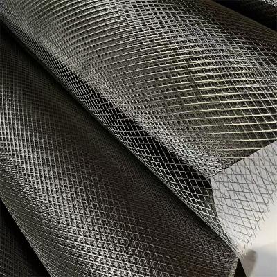China High Strength Expanded Metal Mesh with Diamond Openings and 3-8mm Thickness for Security Fencing for sale