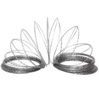 China High Strength Stainless Steel Razor Wire Durable Security for Farm for sale