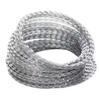 China Manufacture Galvanized Razor Barbed Wire, PVC Coated Barbed Wire, Cheap Barbed Wire for sale