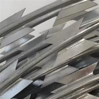 China High Tensile BTO-22 CBT-65 Razor Wire for Highway and Railway Isolation Projects for sale