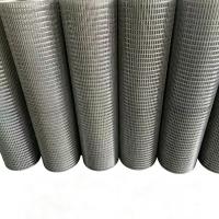 China 1.5mm Wire Diameter Electro Galvanized Welded Wire Mesh Light Duty for Storage Rack and Construction for sale