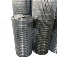 China 1.5mm Wire Diameter Electro Galvanized Welded Wire Mesh Light Duty for Storage Rack and Construction for sale