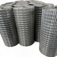China 1.5mm Wire Diameter Hot Dipped Galvanized Welded Wire Mesh with Corrosion Resistance for Light Duty Storage Rack for sale