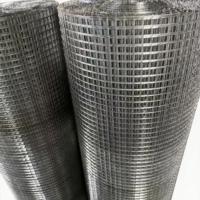 China 1.5mm Wire Diameter Electro Galvanized Welded Wire Mesh Light Duty for Storage Rack and Construction for sale