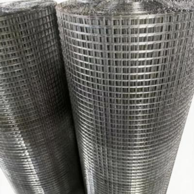 China 1.5mm Wire Diameter Electro Galvanized Welded Wire Mesh Light Duty for Storage Rack and Construction for sale