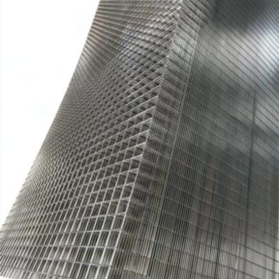 China 1.5mm Wire Diameter Hot Dipped Galvanized Welded Wire Mesh with Corrosion Resistance for Light Duty Storage Rack for sale
