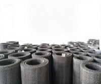 China Galvanized Crimped Wire Mesh with 2x12mm Hole Size and Plain Weave for Industrial Screening for sale