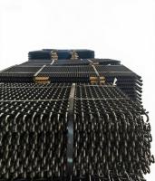 China Wear Resistant Custom Square Hole Crimped Wire Mesh 1-30 Mesh for Sand Ore Vibrating Sieve Screening for sale