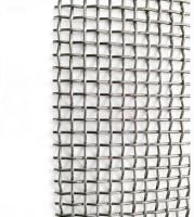 China Wear Resistant Custom Square Hole Crimped Wire Mesh 1-30 Mesh for Sand Ore Vibrating Sieve Screening for sale