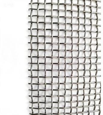 China Wholesale Rustproof Crimped Wire Mesh with Multiple Mesh Sizes and Acid & Alkali Resistant for Machinery Protection for sale
