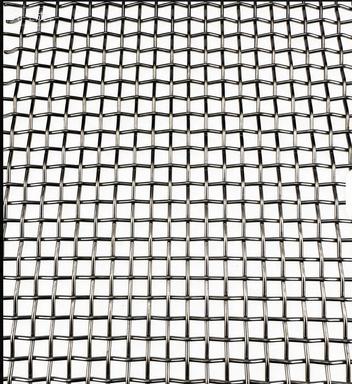 China Galvanized Crimped Wire Mesh with 2x12mm Hole Size and Plain Weave for Industrial Sieving and Screening for sale