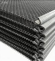 China Custom 3mm 4mm Crimped Wire Mesh Galvanized Wire Net with Corrosion Resistance High Strength for Sand Stone Screening for sale