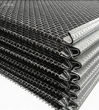China Hot Dipped Galvanized Rustproof Crimped Wire Mesh with Customizable Mesh Opening for Livestock Breeding for sale