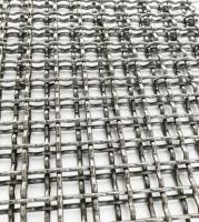 China Custom 3mm 4mm Crimped Wire Mesh Galvanized Wire Net with Corrosion Resistance High Strength for Sand Stone Screening for sale