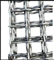 China Custom 3mm 4mm Crimped Wire Mesh Galvanized Wire Net with Corrosion Resistance High Strength for Sand Stone Screening for sale