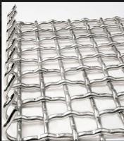 China Wholesale Galvanized Crimped Wire Mesh with 2x12 MM Hole Size for Aggregate Screening and Corrosion Resistance for sale