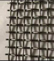China Heat Resistant Corrosion Resistance High Temperature Crimped Wire Mesh Woven Metal Screen for sale