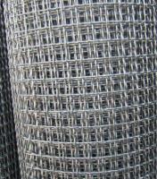 China OEM Size Galvanized Crimped Wire Mesh Anti Rust Woven Metal Mesh For Animal Breeding And Grain Filter for sale