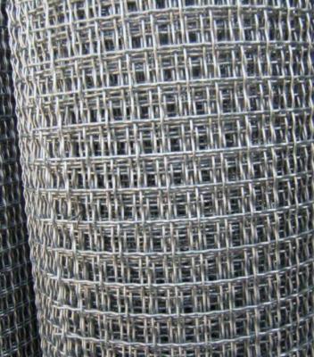 China Corrosion Resistant Crimped Wire Mesh with Customizable Aperture and High Temperature Resistance for Barbecue Grill Net for sale