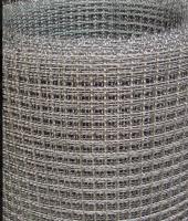 China Custom Aperture Crimp Woven Wire Mesh Corrosion Resistant 316 Crimped Mesh For Chemical Processing for sale