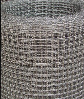 China Custom Aperture Crimp Woven Wire Mesh Corrosion Resistant 316 Crimped Mesh For Chemical Processing for sale