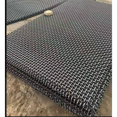 China 65Mn High Manganese Steel Crimped Wire Mesh with 3.0mm Wire Diameter and 10mm Aperture for Vibrating Screen for sale
