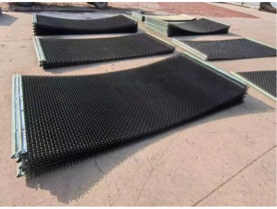 China 65Mn Manganese Steel Crimped Wire Mesh with 0.5mm-10mm Wire Diameter for Industrial Filtration and Screening for sale