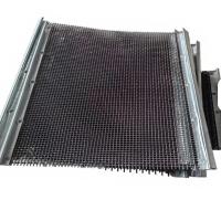 China Manganese Steel Crimped Wire Mesh with 6mm Wire Diameter and 100mm Opening Size for Customized Mining Screen Panels for sale
