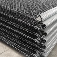 China 65Mn Manganese Steel Crimped Wire Mesh with 5mm-12mm Wire Diameter and 30mm-80mm Opening Size for Heavy Duty Screening for sale