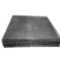 China 65Mn High Carbon Steel Crimped Wire Mesh with 2mm Wire Diameter and 15mm Opening Size for Industrial Screening for sale