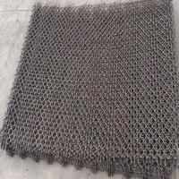 China 65Mn High Carbon Steel Crimped Wire Mesh with 3mm-20mm Wire Diameter for Quarry Aggregate Screening for sale