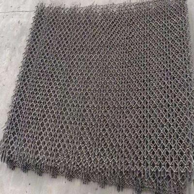 China 65Mn High Carbon Steel Crimped Wire Mesh with 15mm Opening Size and 2mm Wire Diameter for Industrial Screening for sale