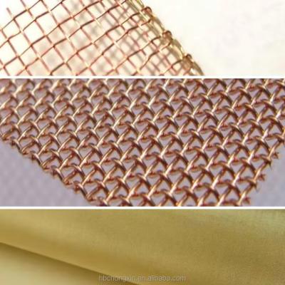 China High Quality 6×6 Mesh 0.4mm Wire Copper Wire Mesh for Industrial Filtration and Screening for sale