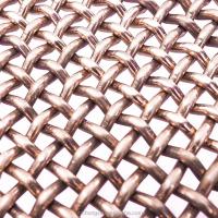 China 99.98% Pure Copper Wire Mesh with EMI/RFI Shielding and Corrosion Resistance for Industrial Filtration for sale