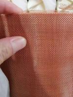 China 99.98% Pure Copper Wire Mesh with EMI/RFI Shielding and Corrosion Resistance for Industrial Filtration for sale
