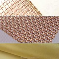 China Hot Sale Copper Wire Mesh 0.1-0.5mm Wire Diameter 99.98% Pure Cu for EMI/RFI Shielding and Filtration for sale