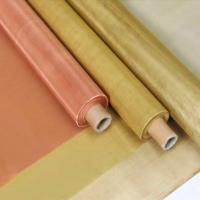 China Premium 99.98% Pure Copper Wire Mesh with Plain Weave for Industrial Filtration and Screening for sale