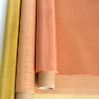 China Premium 99.98% Pure Copper Wire Mesh with High Conductivity for EMI/RFI Shielding and Industrial Filtration for sale