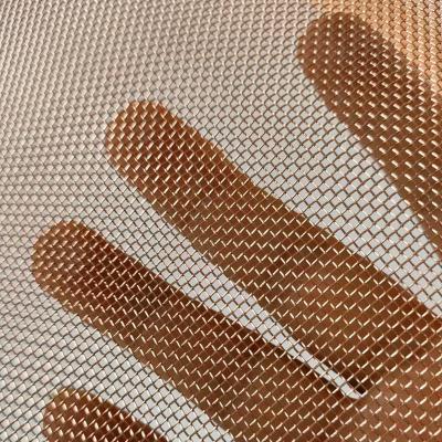 China Custom Mesh Sizes Copper Wire Mesh with High Electrical Conductivity and Corrosion Resistance for Industrial Applications for sale