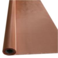 China High Performance Copper Wire Mesh 10-150 Mesh with Excellent Conductivity and Custom Sizes for Electrical Grounding and Shielding for sale