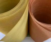 China Wholesale Copper Wire Mesh 8-120 Mesh with 0.10-0.80mm Wire Diameter for Industrial Filtration Applications for sale