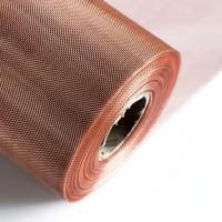 China Wholesale Copper Wire Mesh 8-120 Mesh with 0.10-0.80mm Wire Diameter for Industrial Filtration Applications for sale